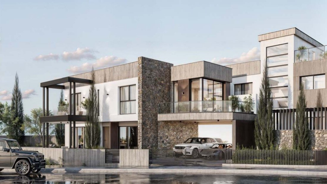 3 Bedroom Villa In Agios Athanasios, In Agios Athanasios, Limassol ...