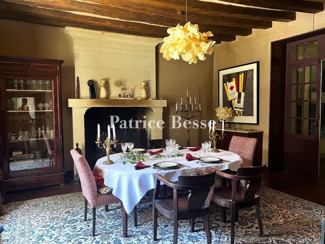 Ein Herrenhaus Aus Dem 17. Und 18. In Azay Le Rideau, Centre ...