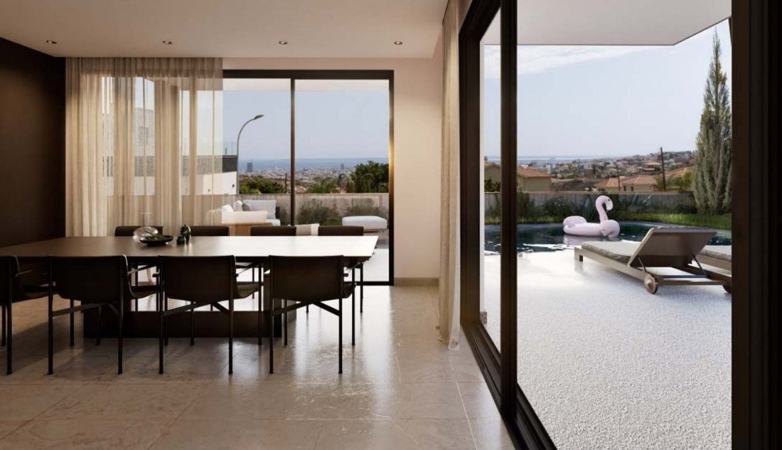 4 Bedroom Villa In Agios Athanasios, In Agios Athanasios, Limassol ...