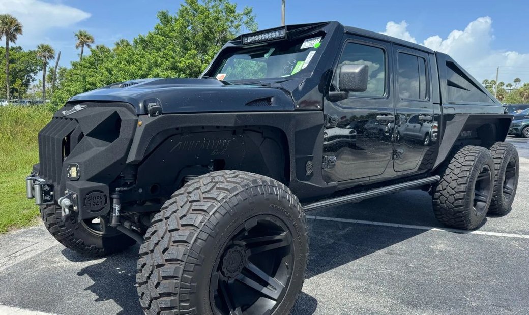 2022 Jeep Gladiator In Jacksonville, Fl, United States For Sale (15975348)