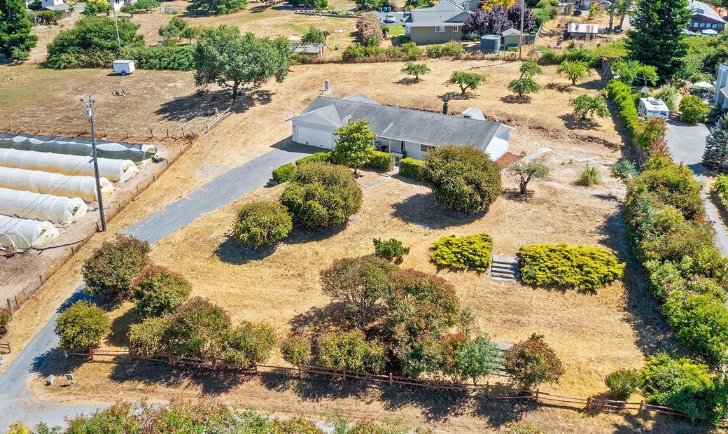 318 Sparkes Road, Sébastopol, Dans Sebastopol, Californie, états Unis à ...