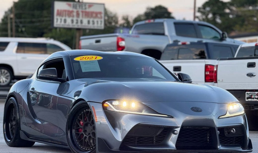 2021 Toyota Supra In Atlanta, Ga, United States For Sale (15975649)
