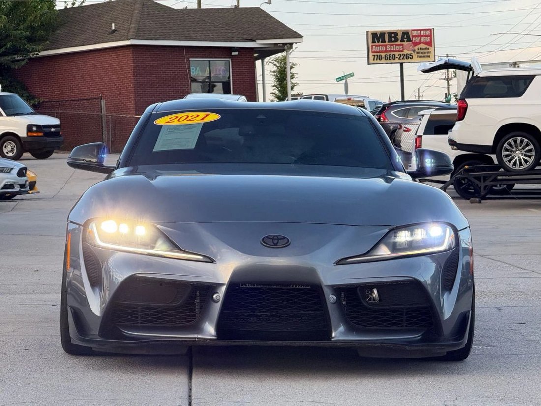 2021 Toyota Supra In Atlanta, Ga, United States For Sale (15975649)