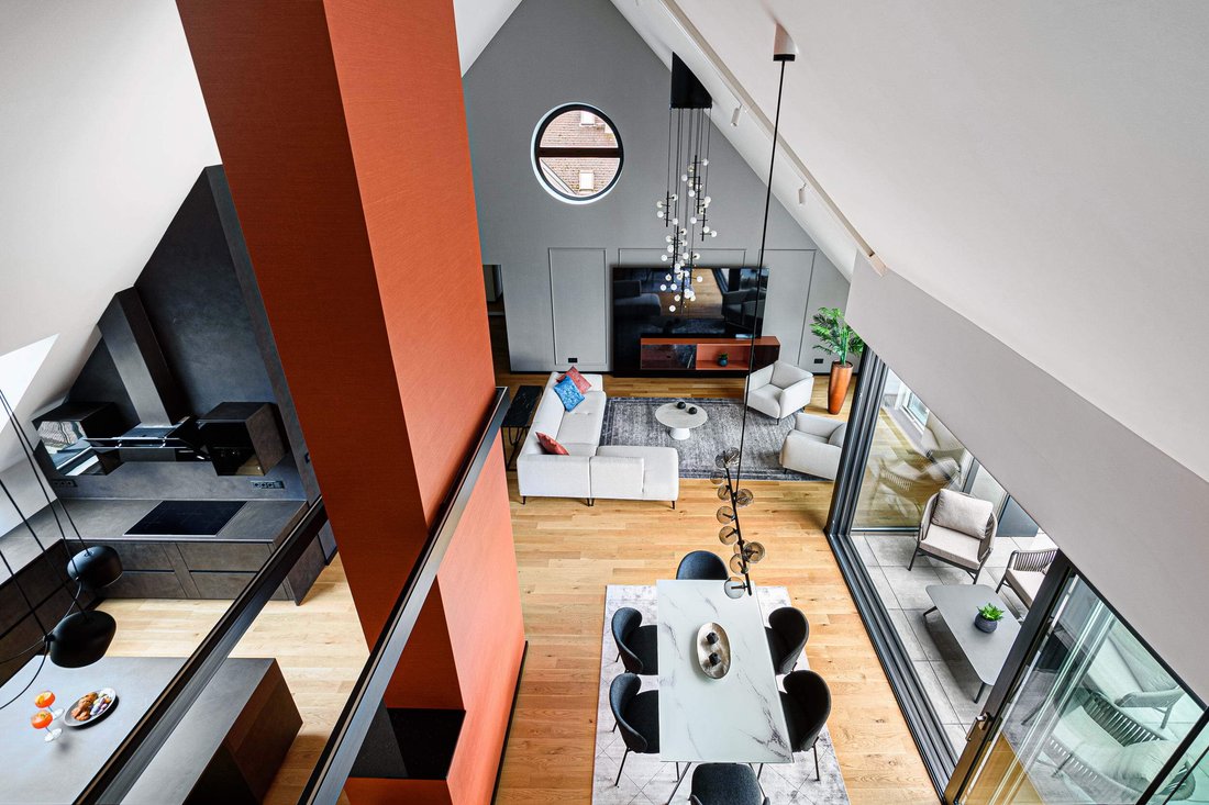 Panoramic Villa Loft In Budapest’s Most Prestigious Green In Budapest ...