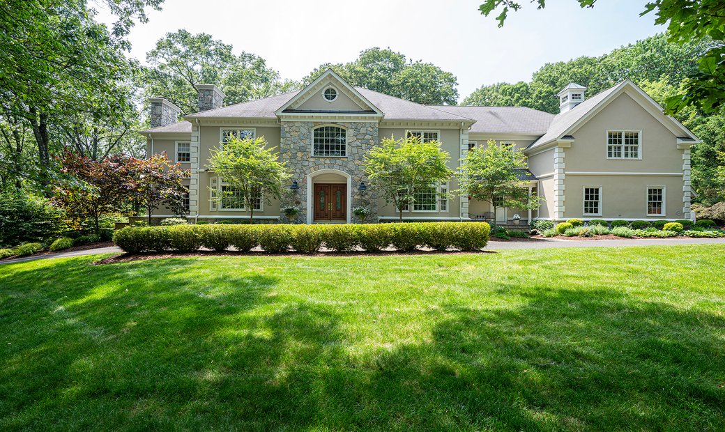 Stately Custom Colonial With In Far Hills, New Jersey, United States ...