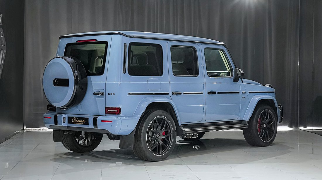 2024 Mercedes Benz G 63 Amg In Dubai, Dubai, United Arab Emirates For ...