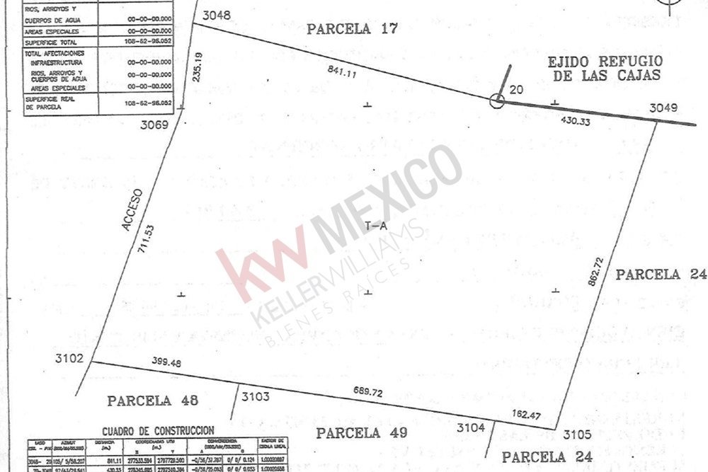 Lots And Land Saltillo In San Juan De La Vaquería, Coahuila, Mexico For ...