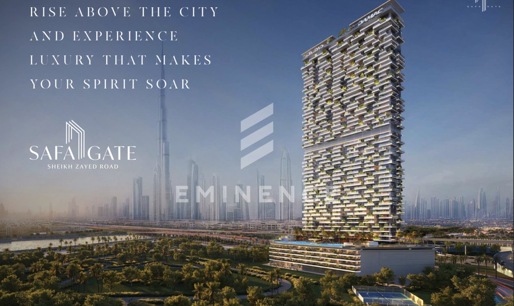 Safa Park | Only 1% Monthly Payment En Dubái, Dubái, Emiratos árabes ...