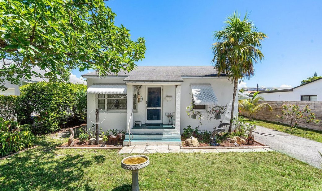 221 Ne 10th Street , Delray In Delray Beach, Florida, Vereinigte ...