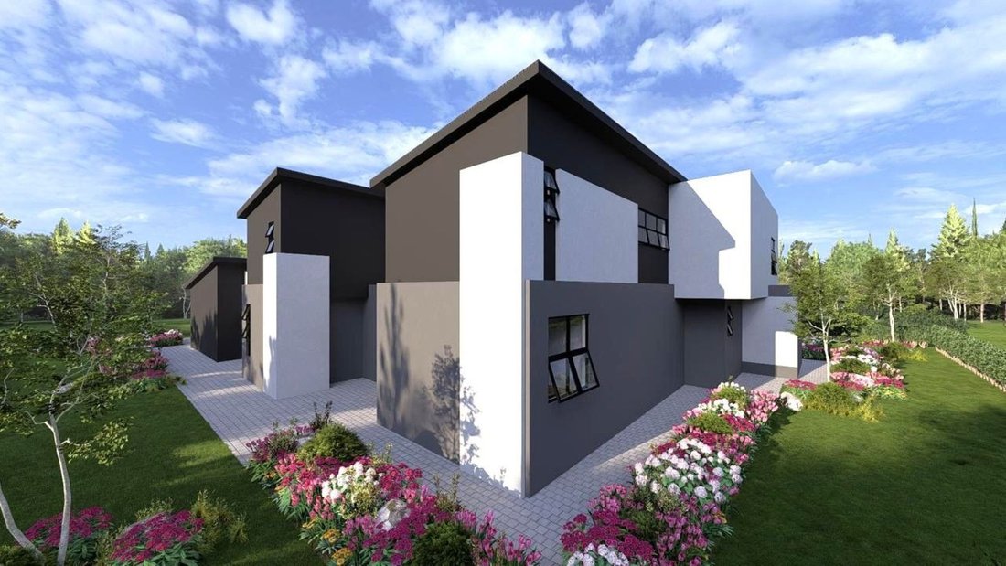 Modern Plot And Plan Building Package In In Centurion, Gauteng, South ...