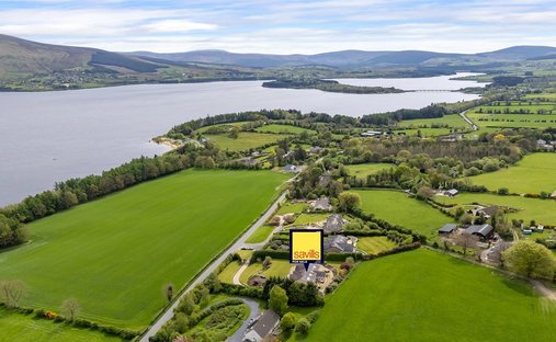 Luxury lake view homes for sale in Blessington, County Kildare, Ireland ...