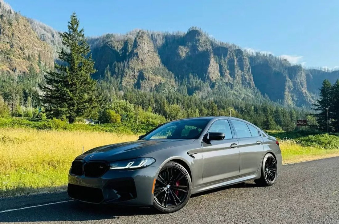 2021 Bmw M5 In Inglewood, Ca, United States For Sale (15979896)