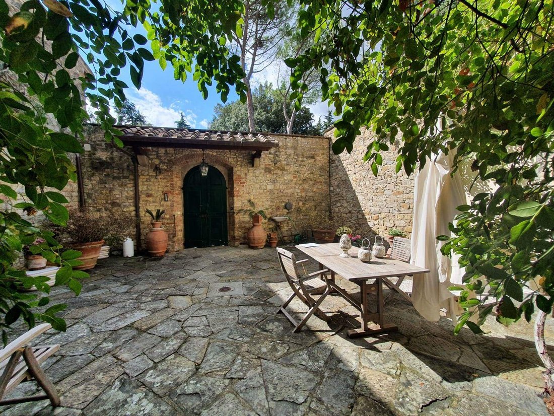 Firenze | Villa Sulle Colline Di Galluzzo In Florence, Tuscany, Italy ...