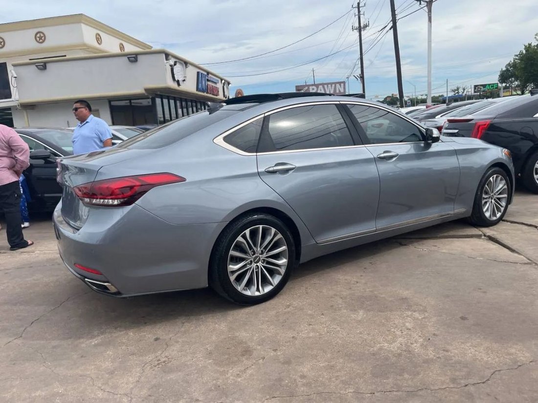 2017 Genesis G80 In Houston, Tx, United States For Sale (15973143)