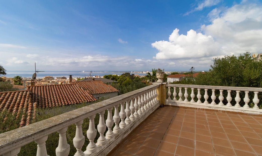 Beautiful House With Views Of The Bay In Roses. In Roses, Catalonia ...