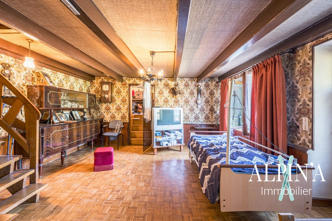 Grand Aigueblanche Chalet In Grand Aigueblanche, Auvergne Rhône Alpes ...