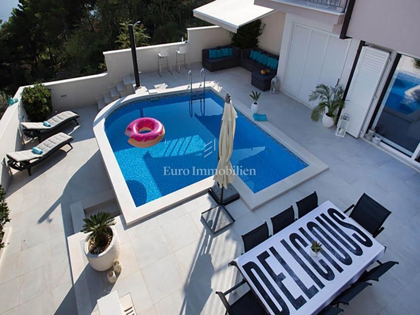 Baška Voda Villa In Baška Voda, Gespanschaft Split Dalmatien, Kroatien ...