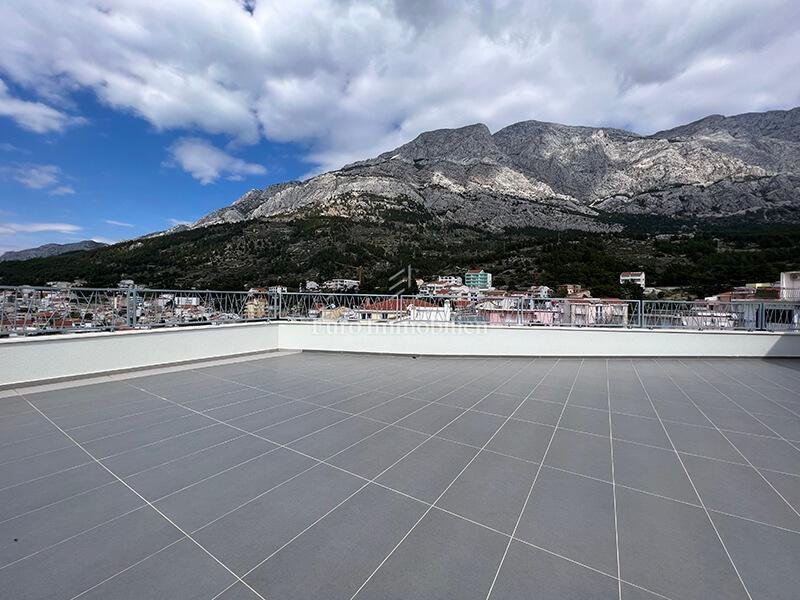 Apartment With Panoramic Views Of In Baska Voda, Split Dalmatia County ...