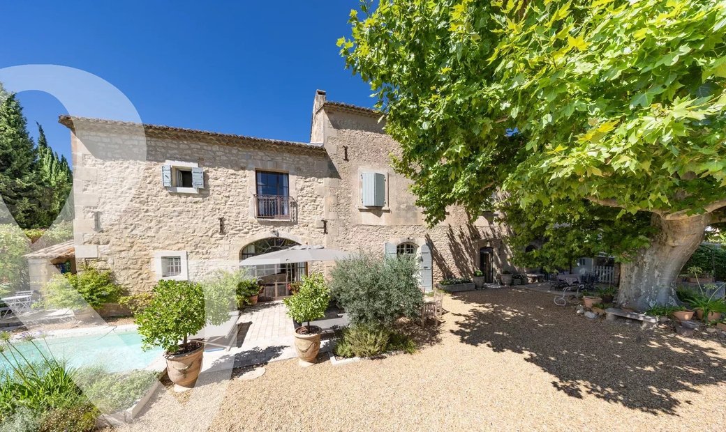 Paradou House In Paradou, Provence Alpes Côte D'azur, France For Sale ...