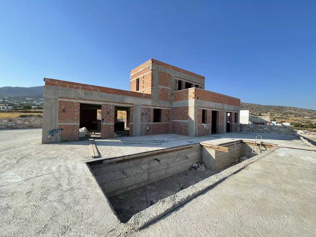 For Sale – 2 New Luxury Villas With Sea View & Pool, In Aspro Chorio ...