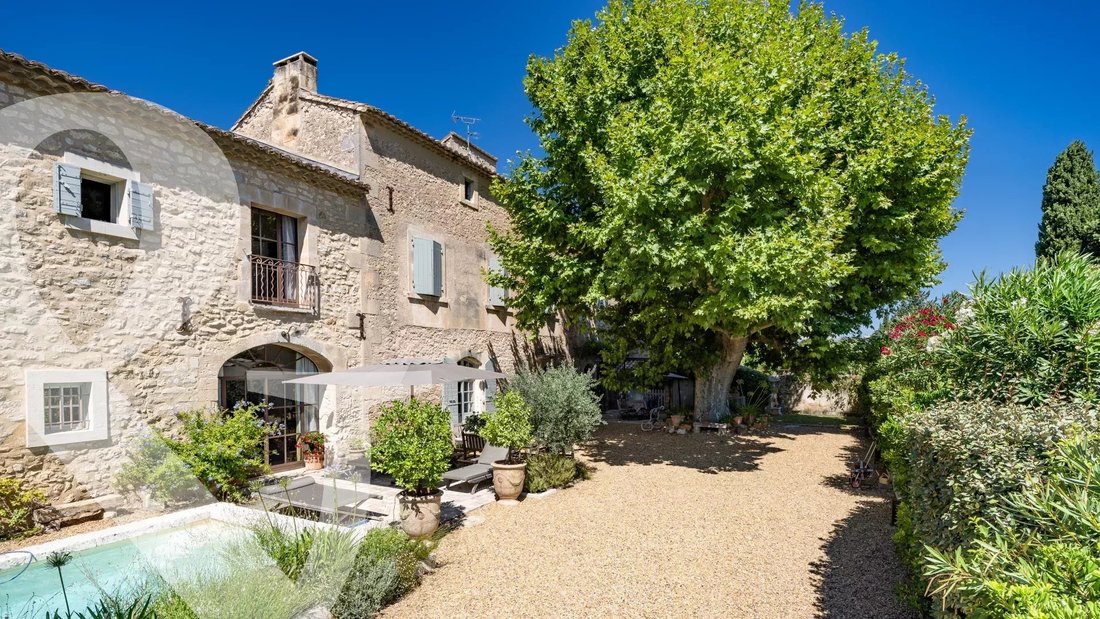 Paradou House In Paradou, Provence Alpes Côte D'azur, France For Sale ...