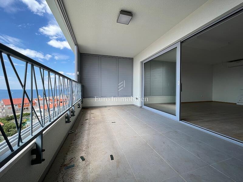 Apartment With Panoramic Views Of In Baska Voda, Split Dalmatia County ...