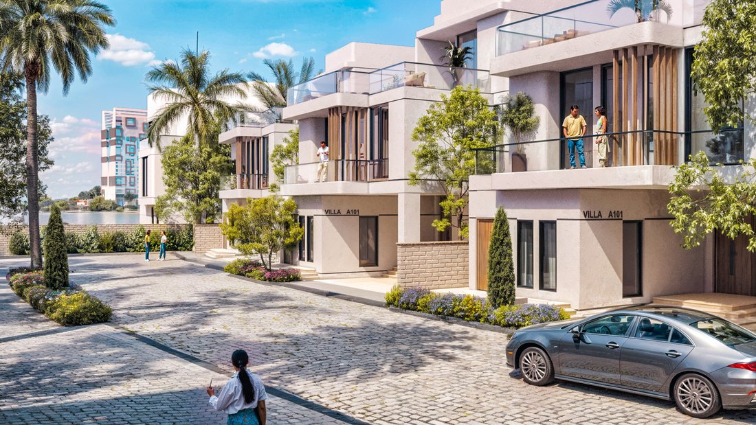 Villa Moderne De 3 Chambres | Piscine Privée | Acompte Dans Lusail ...