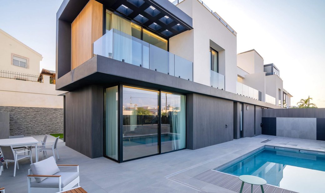 Albir Semi Detached House In L'albir, L'alfas Del Pi, Valencian ...