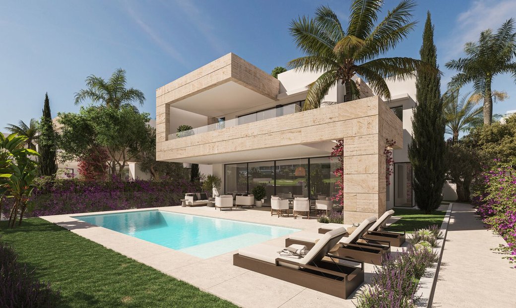 Estepona House Detached Villa In Estepona, Andalusia, Spain For Sale ...