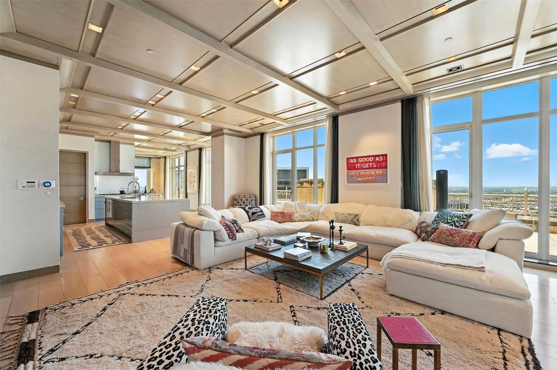 Ritz Carlton Full Floor Penthouse With In Dallas, Texas, United States ...