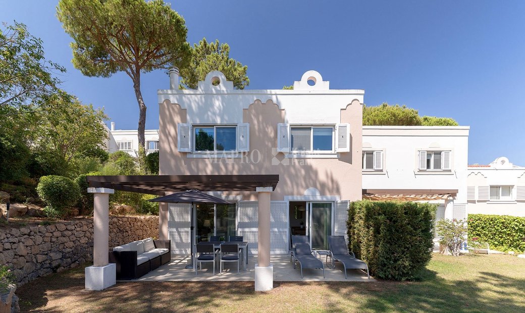 Semi Detached Villa With Golf Views In Quinta Do Lago, Almancil ...