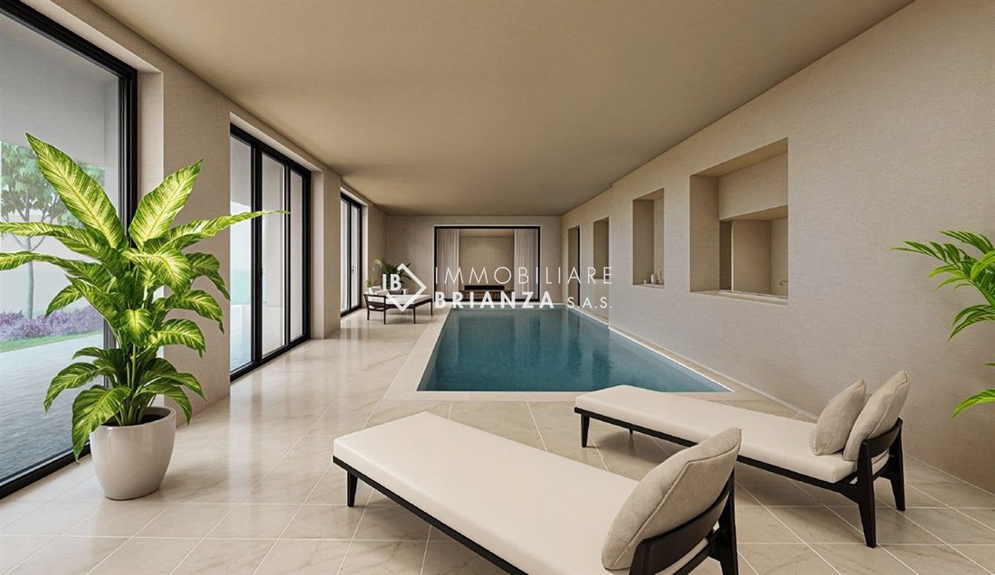 Lesmo Villa In Lesmo, Lombardy, Italy For Sale (15984781)