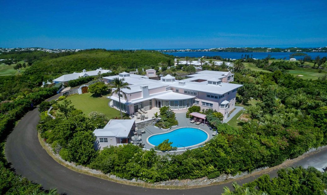 The Glebe House In Hamilton, Hamilton Parish, Bermuda For Sale (15984369)