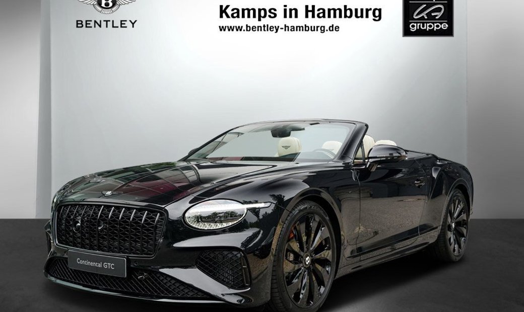 Bentley Gtc In Hamburg, Germany For Sale (15984106)