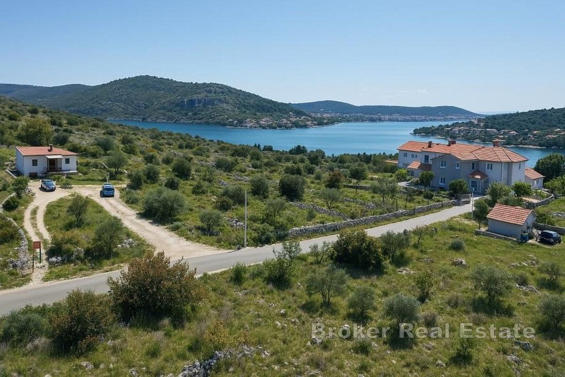 Une Villa Moderne Dans Un Dans Rogoznica, Comitat De šibenik Knin ...