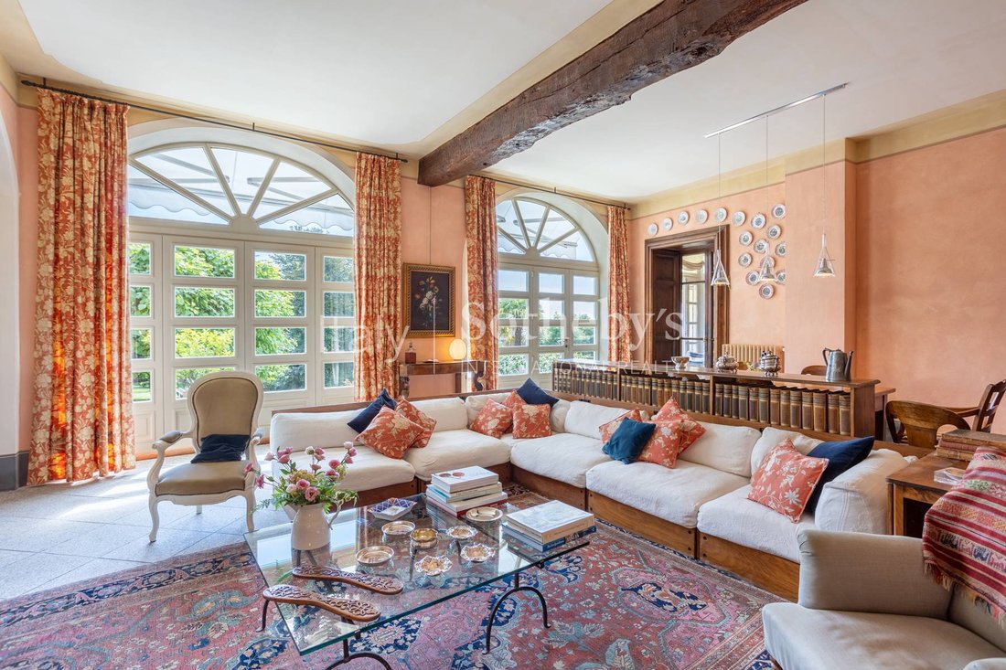 Charming Residence With Exclusive View Of In Orta San Giulio, Piedmont ...