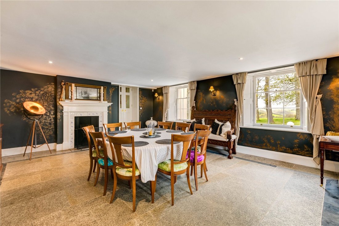 Veryan Green, Truro, Cornualles En Veryan Green, Inglaterra, Reino ...