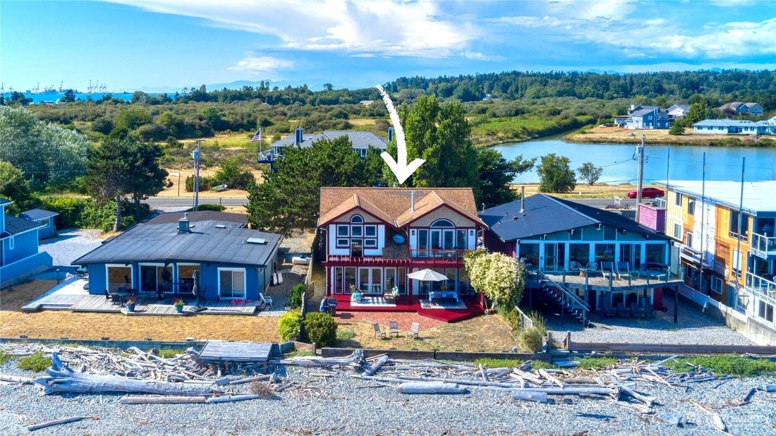 Residential Point Roberts In Point Roberts, Washington, United States ...