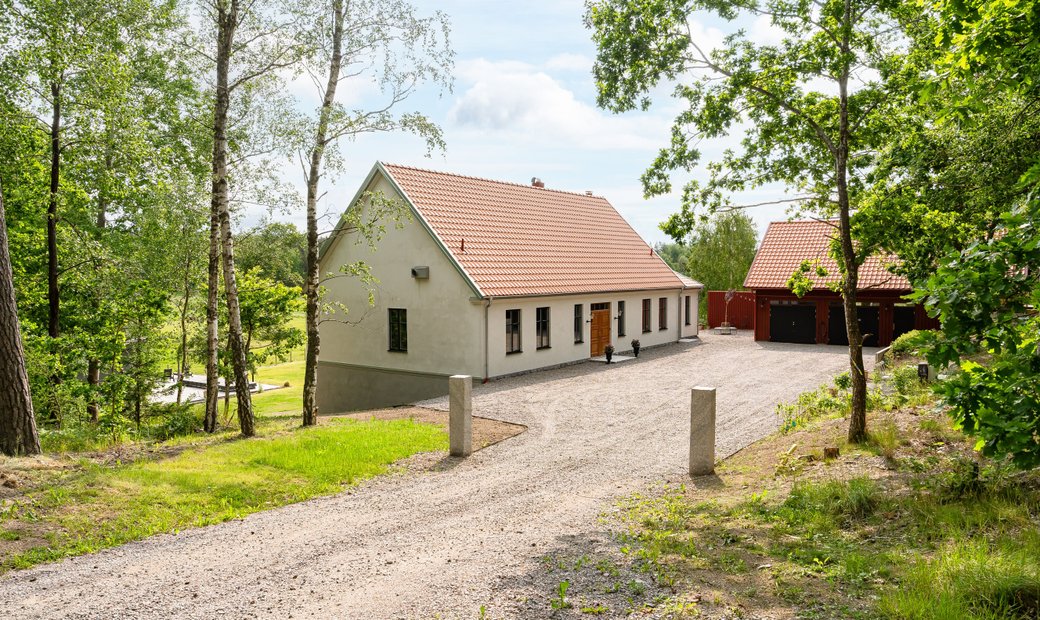 First Class Living In A Contemporary In Norrköping, östergötland County ...
