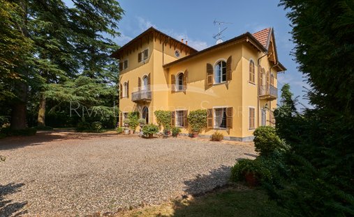Luxury mansion villas for sale in Novi Ligure, Piedmont, Italy ...