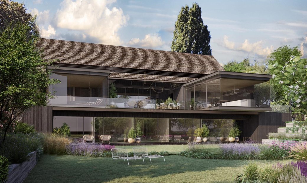 Villa "Les Rocailles" Projet D'exception à Vendre In Mies, Vaud ...