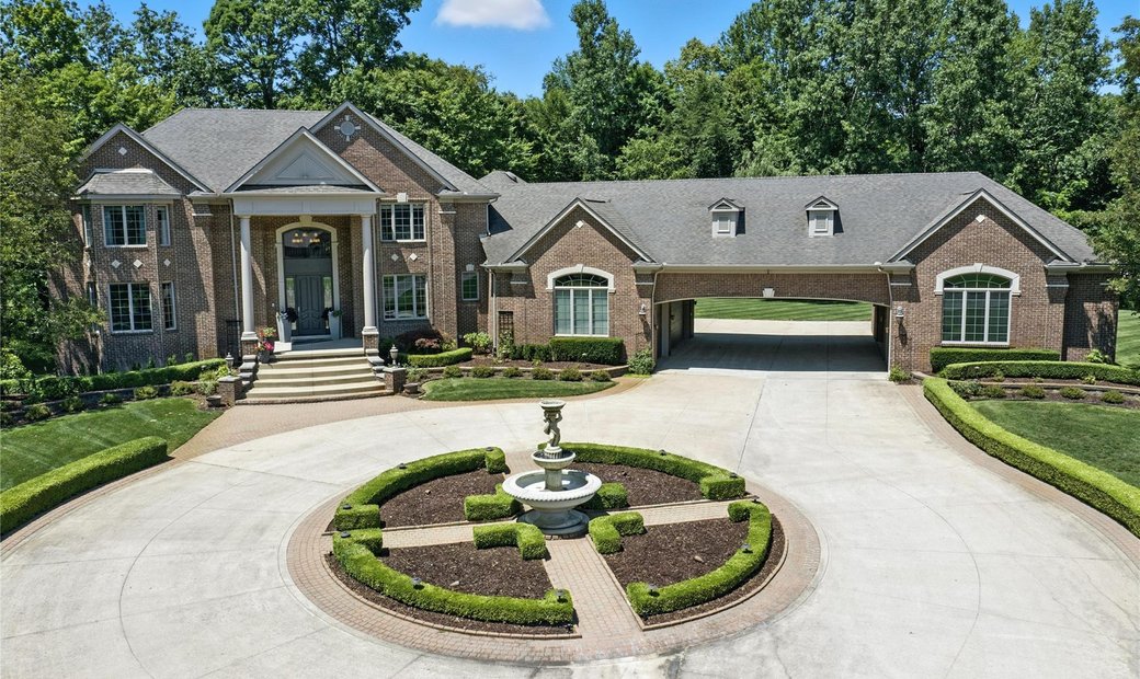 Custom Crafted Brick Masterpiece In Washington, Michigan, United States ...