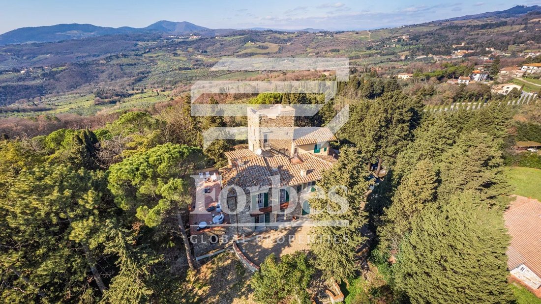 Villa Baldovinetti In Poggio Gherardo, Tuscany, Italy For Sale (15988054)