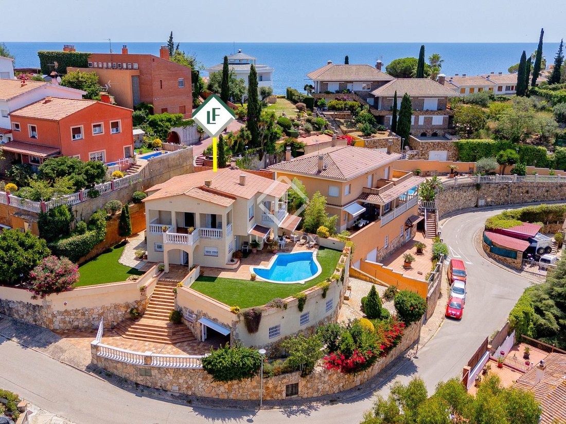 Tossa De Mar House / Villa In Tossa De Mar, Catalonia, Spain For Sale ...