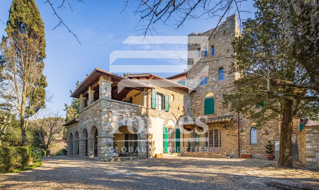 Villa Baldovinetti In Poggio Gherardo, Tuscany, Italy For Sale (15988054)