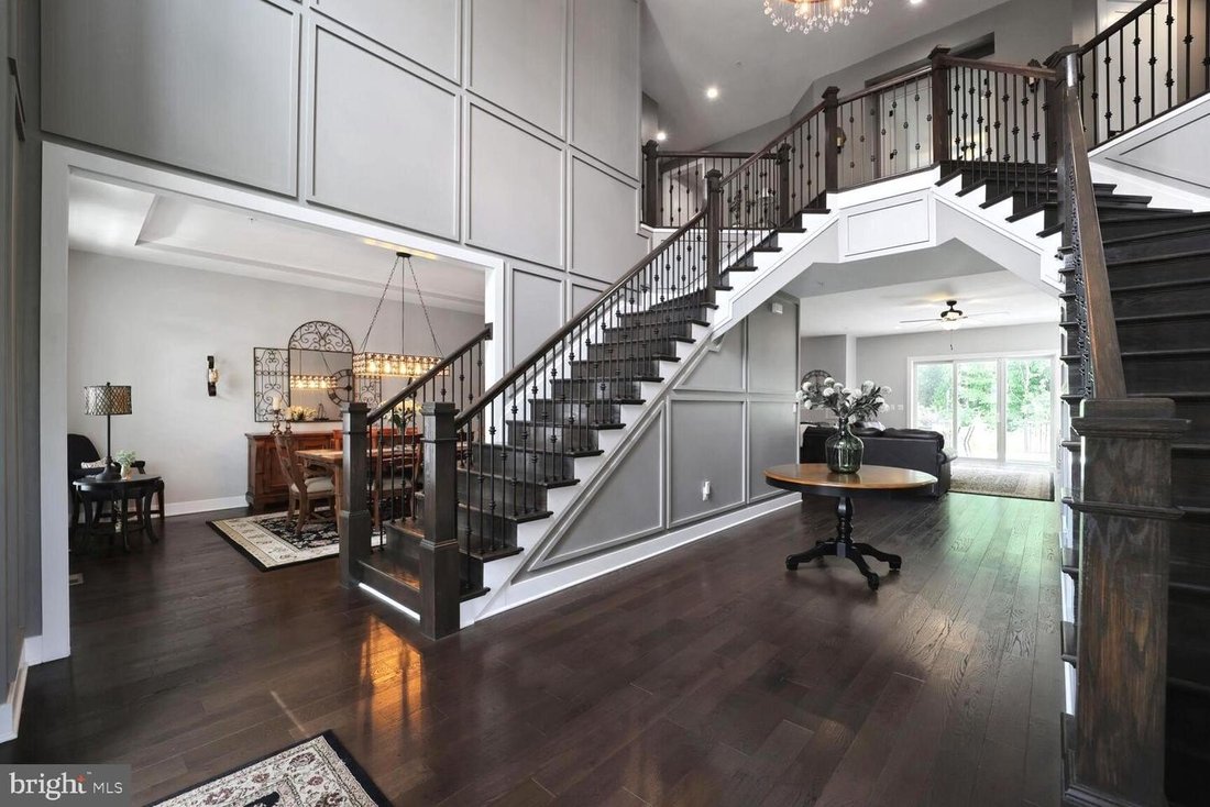 Dramatic Custom Modern Farmhouse In Gambrills, Maryland, United States ...