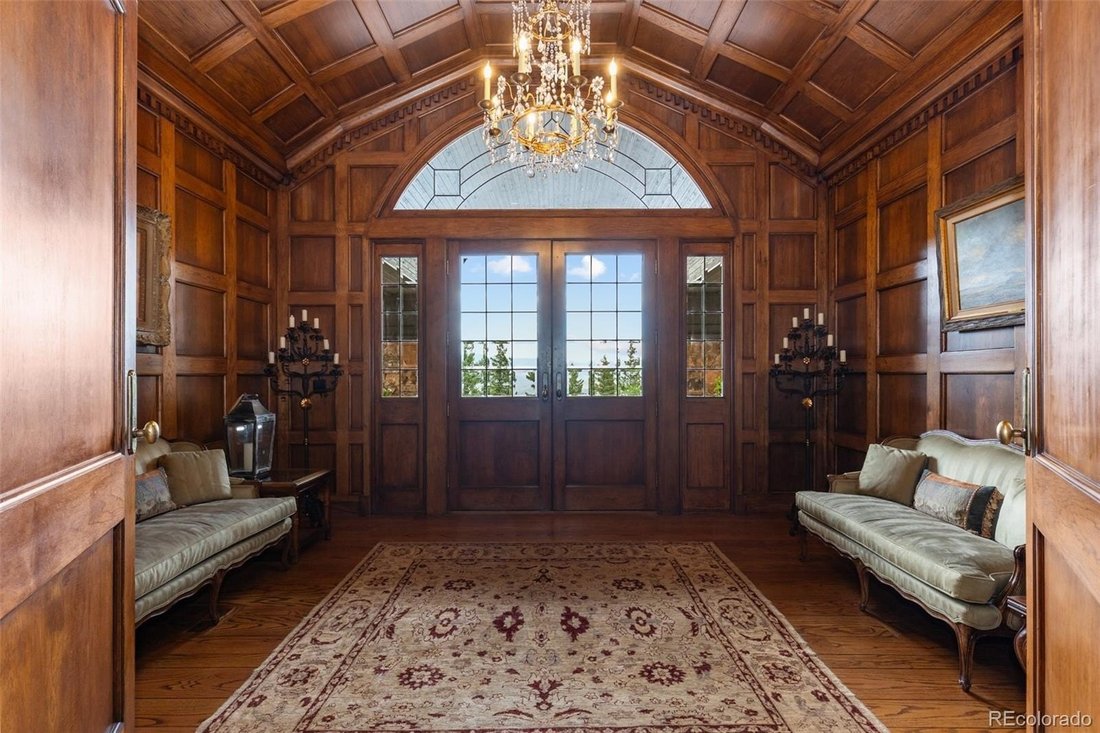 The Quintessential Colorado Property In Evergreen, Colorado, United ...