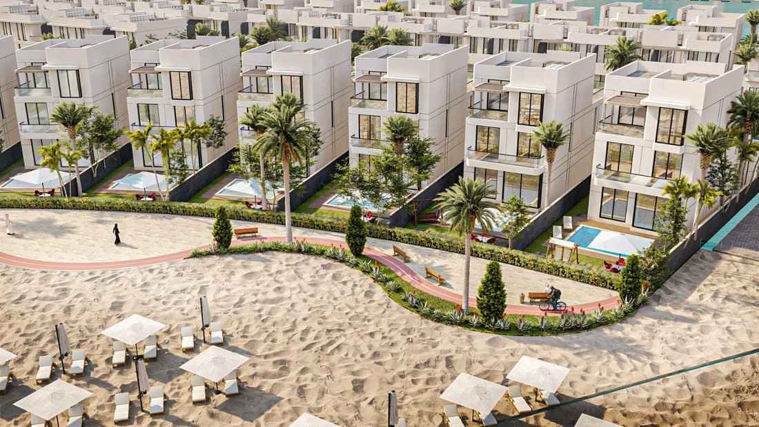 Beachfront 5+Maid Villa | 10% Down Payment | 8 Years In Lusail, Doha ...