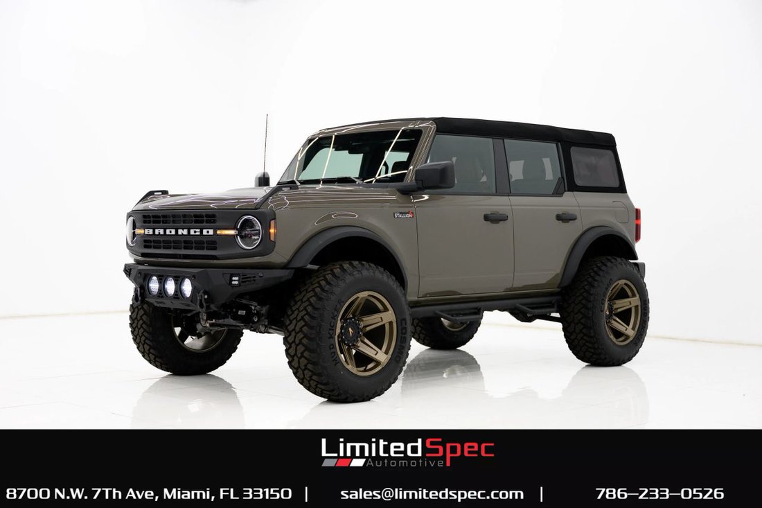 2025 Ford Bronco In Miami, Fl, United States For Sale (15991419)