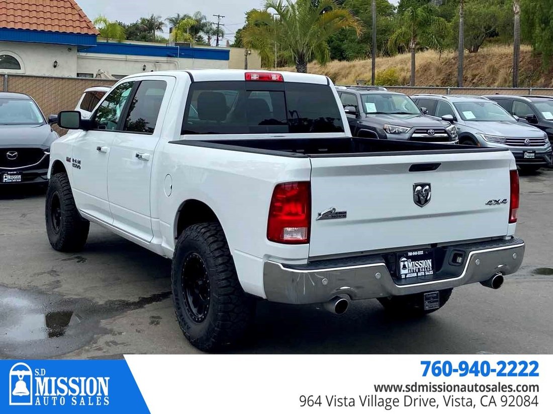 2017 Dodge Ram In Vista, Ca, United States For Sale (15986447)